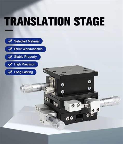 X Y Z Axis Linear Slide Table Hb Ld Lm Fc High Precision Translation Stage Buy X Y Z Axis