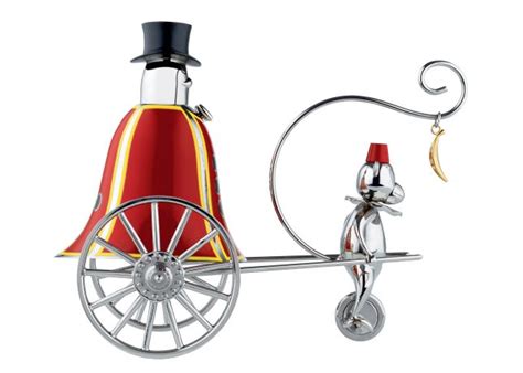 Marcel Wanders Creates Circus Themed Collection Of Tableware For Alessi