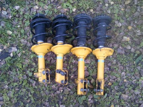 стойки bilstein — Subaru Forester (SG), 2 л, 2003 года | запчасти | DRIVE2