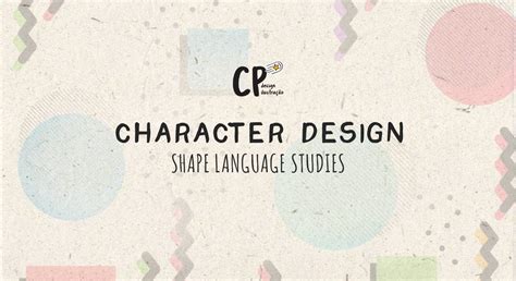 Character Design Shape Language On Behance