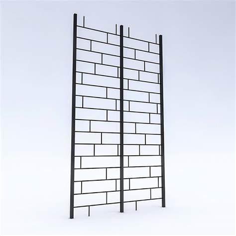 Room Separator 3d Model By Nvere