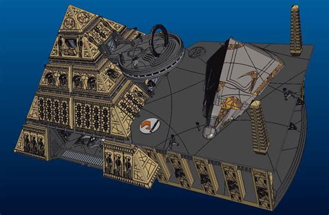 My New Stargate 3d Printing Project A Palace Of Apophis Rstargate