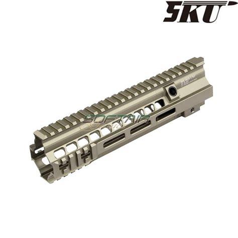 Rail Mk15 Gei Style 9 5 For 416 Aeg Gbb Ptw 5ku Softair Games Asg