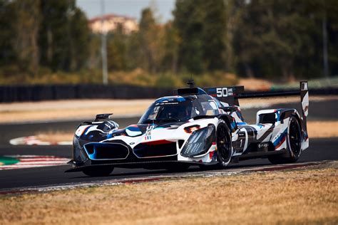 24 Heures Du Mans Bmw Au Départ En 2024 Avec Son Hypercar 24h