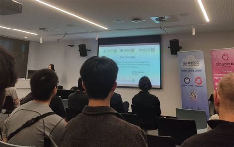 K8sug The Most Active K8s Ai Meetup On Linkedin Kubekon Kubernetes Kubeday Yongkanghe