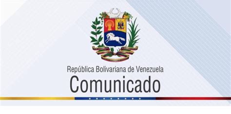 Venezuela Rechaza Ridículo Comunicado Redactado Por Eeuu Para Atacar A
