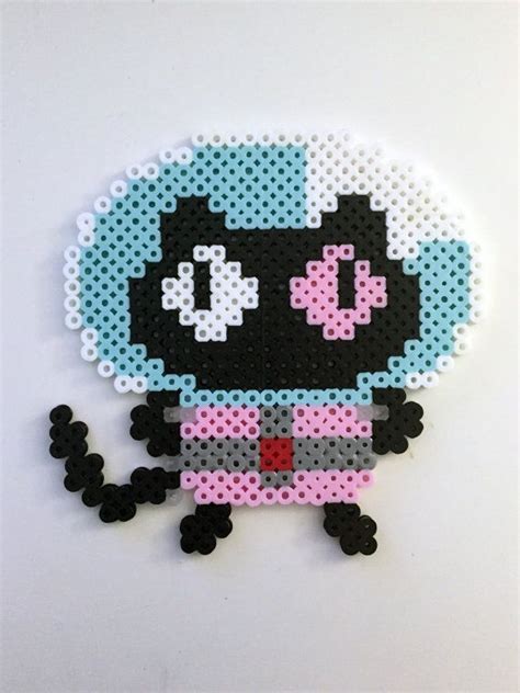 Perler Bead Cookie Cat Steven Universe Perler Bead Art Diy Perler