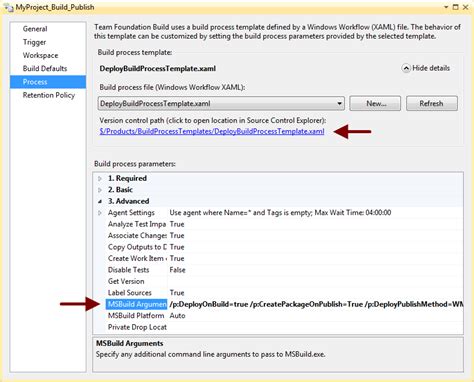 SELECT Build Deploy From TFS Don T Panic Labs