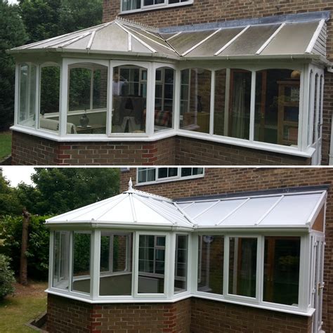 Conservatory Roof Conversions The Build Directory