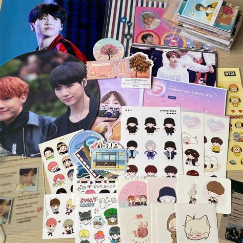 Bts Freebies Hobbies And Toys Memorabilia And Collectibles K Wave On