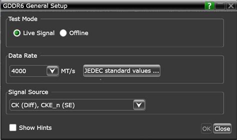 D9060gddc Gddr6 Tx Compliance Test Software Keysight
