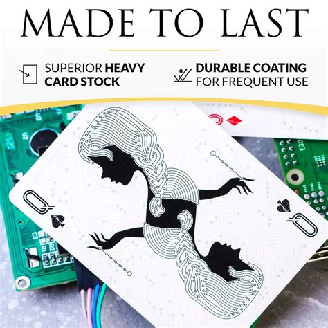 Circuit Playing Cards Talking Point Cards