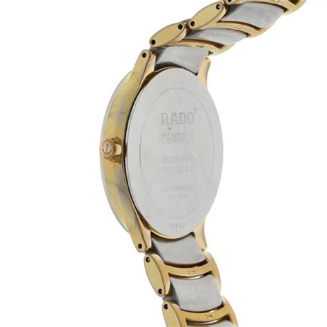 Reloj Rado Para Caballero Modelo Centrix Nacional Monte De Piedad