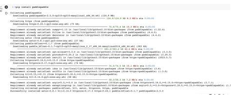 Import Paddle Bug Issue Googlecolab Colabtools GitHub