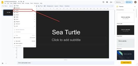 How To Add Audio To Google Slides