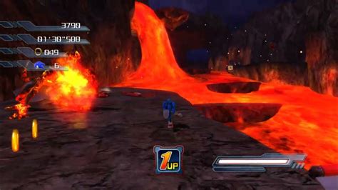 Sonic 06 Flame Core Sonic Youtube