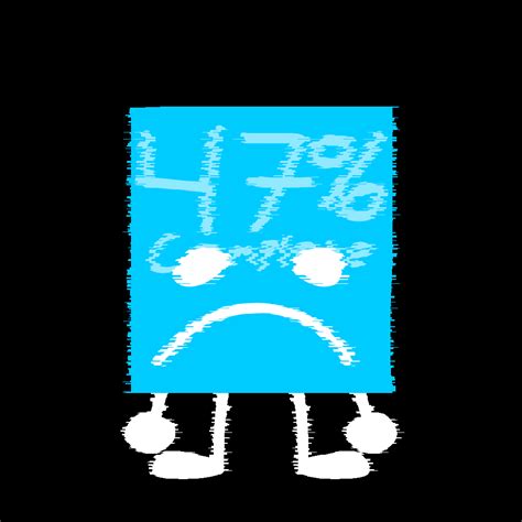 Blue Screen Of Death Find The Bfb Characters Wiki Fandom