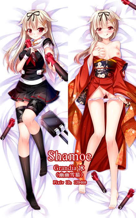 yuudachi and yuudachi kai ni kantai collection drawn by grandia bing