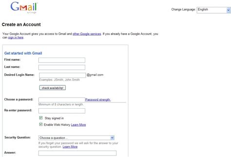 gmail won t me open my account i have existing mail that i can t
