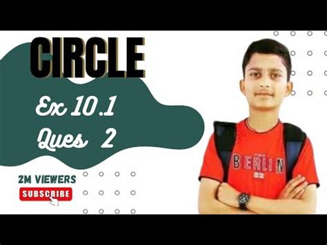 Circle Class Maths Chapter Ex Q NCERT Solutions For Class Hindi Maths CBSE