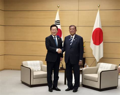 首次访问美国，韩国总统李在明先学 日本经验”李在明新浪财经新浪网