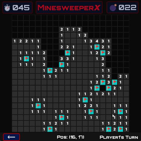 Building My Own Minesweeper Game Please Tell Me If I Have To Improve