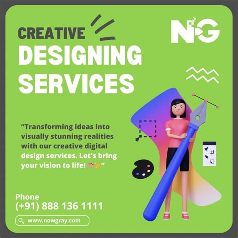 Service Provider Of Graphic Design Services From Lucknow Uttar Pradesh By Nowgray It Services