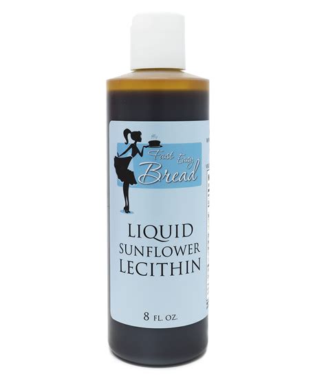 Premium Pure Liquid Sunflower Lecithin Food Grade Emulsifier For