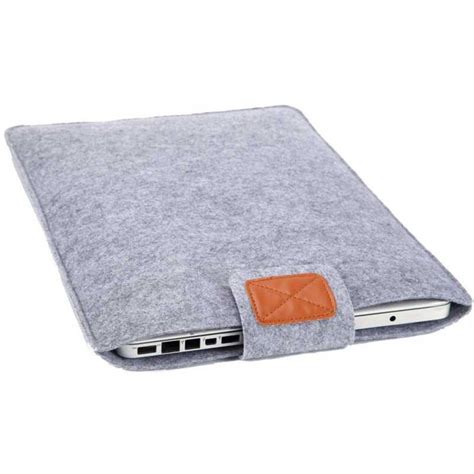 Tas Laptop Pouch Cover Soft Sleeve Case Casing Tempat Menyimpan Gadget Pelindung Lembut Mudah