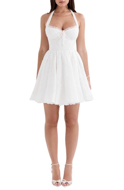 Womens Fit And Flare Mini Dresses Nordstrom