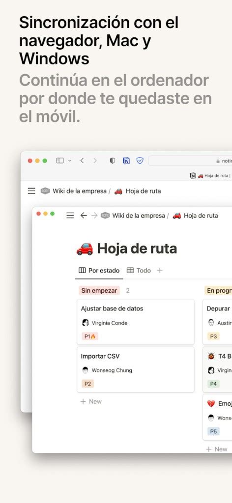 Descargar Notion Notes Projects Docs Gratis Para Windows Macos Android Ios Y Web App