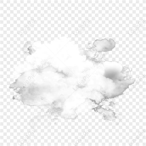벡터 구름 일러스트 재료연기와안개흰 구름 Png 일러스트 무료 다운로드 Lovepik