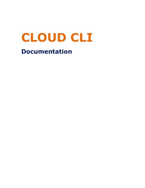 metaopsis cloud cli user guide