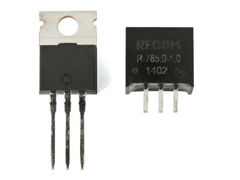 Buy Switch Regulator 5v 1a 78xx Compatible At The Right Price Electrokit