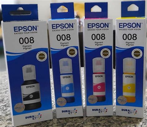 Tinta Epson Kode 008 Bundle