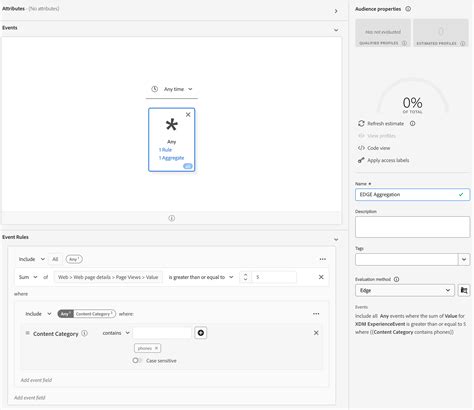 Rt Cdp Audiences Enable Aggregation On Edge An Adobe Experience League Community 718928