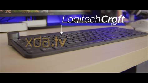 Logitech Craft Keyboard Review