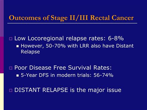 Ppt Treatment Of Localized Rectal Cancer Missteps And Next Steps Powerpoint Presentation Id