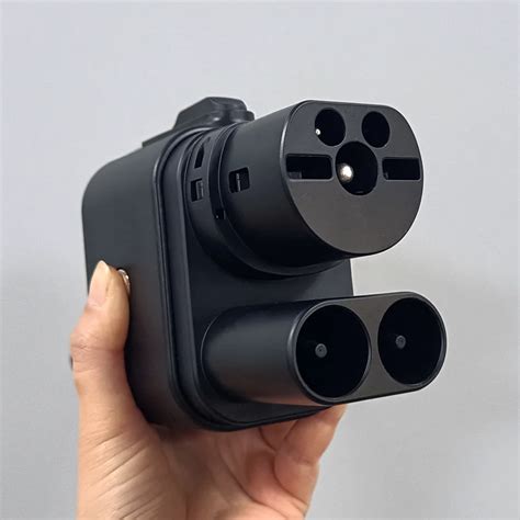 Dc Ev Charging Station Converter Ccs2 To Ccs1 Dc Adapter 250kw For Ev