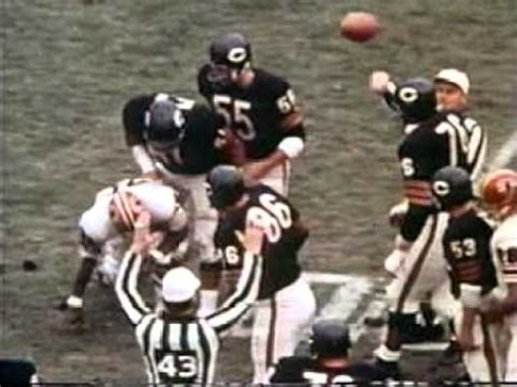 Nfls Greatest Hits Dick Butkus Youtube