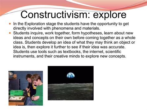 Constructivism In The Classroom Pptx