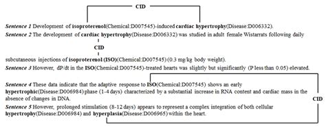 Illustrative Examples Of Cid Relation Cid Chemical Induced Disease