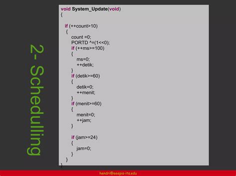 Embedded Modelling Using Uml Bapak Hendry Setiawan Pdf