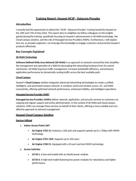 training report pdf computer network routing