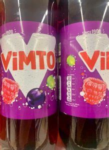 Vimto Isn T The Healthiest Drink But It S Not Bad For You You Well