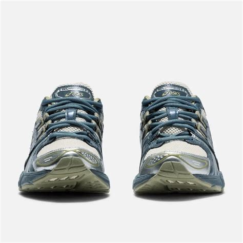 Asic Gel Nimbus 9 Oatmeal Mens Fashion Footwear Sneakers On Carousell