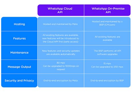 WhatsApp Business Cloud API And On Premise API Key Differences