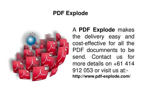 PPT PDF Explode PowerPoint Presentation Free Download ID 7493085