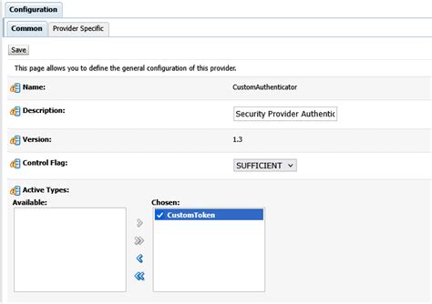 Java Weblogic 14c Custom Identity Asserter Unsupported Token Type Error Stack Overflow