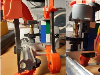 Lego Arduino BYJ Stepper Motor Nanometer Xy Positioning Table Showcase Arduino Forum
